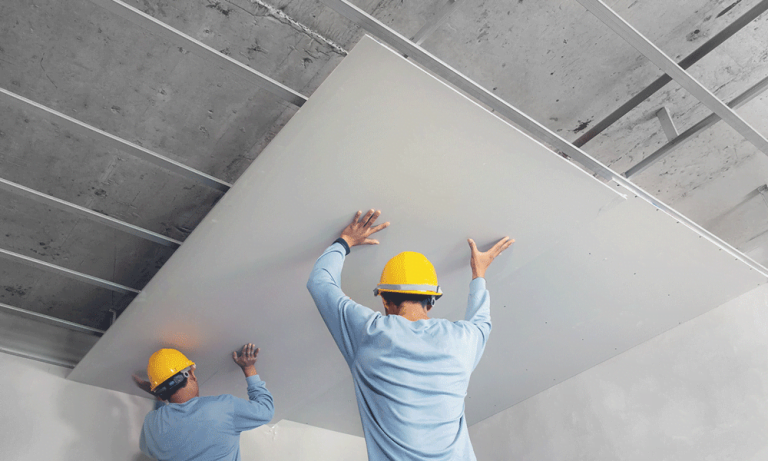 Gypsum Board Ceiling: Types, Benefits and Installation Guide