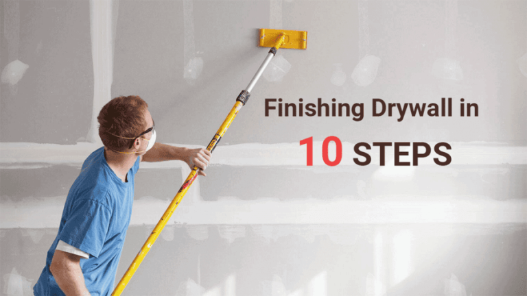 How to finish drywall in 10 steps - Al Ahli Trading Co.