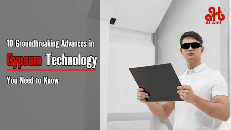 10 Groundbreaking Advances in Gypsum Technology