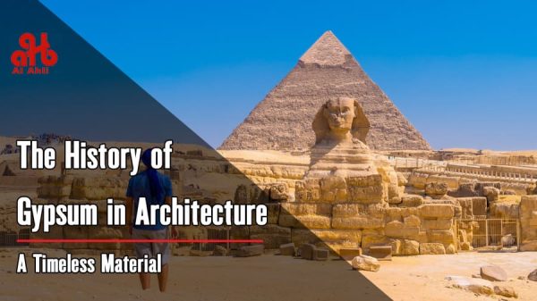 The History of Gypsum in Architecture: A Timeless Material