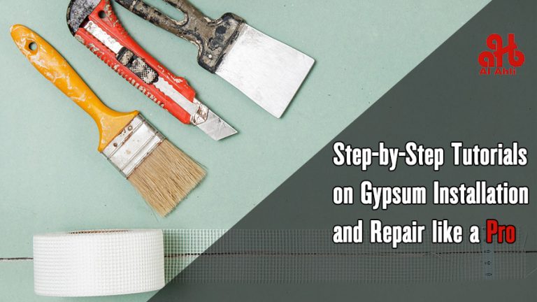 Step-by-Step Tutorials on Gypsum Installation and Repair like a Pro